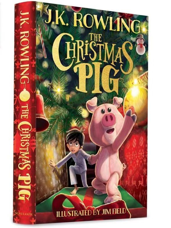The Christmas Pig/J.K.Rowling купить на OZON по низкой цене (3210863071)