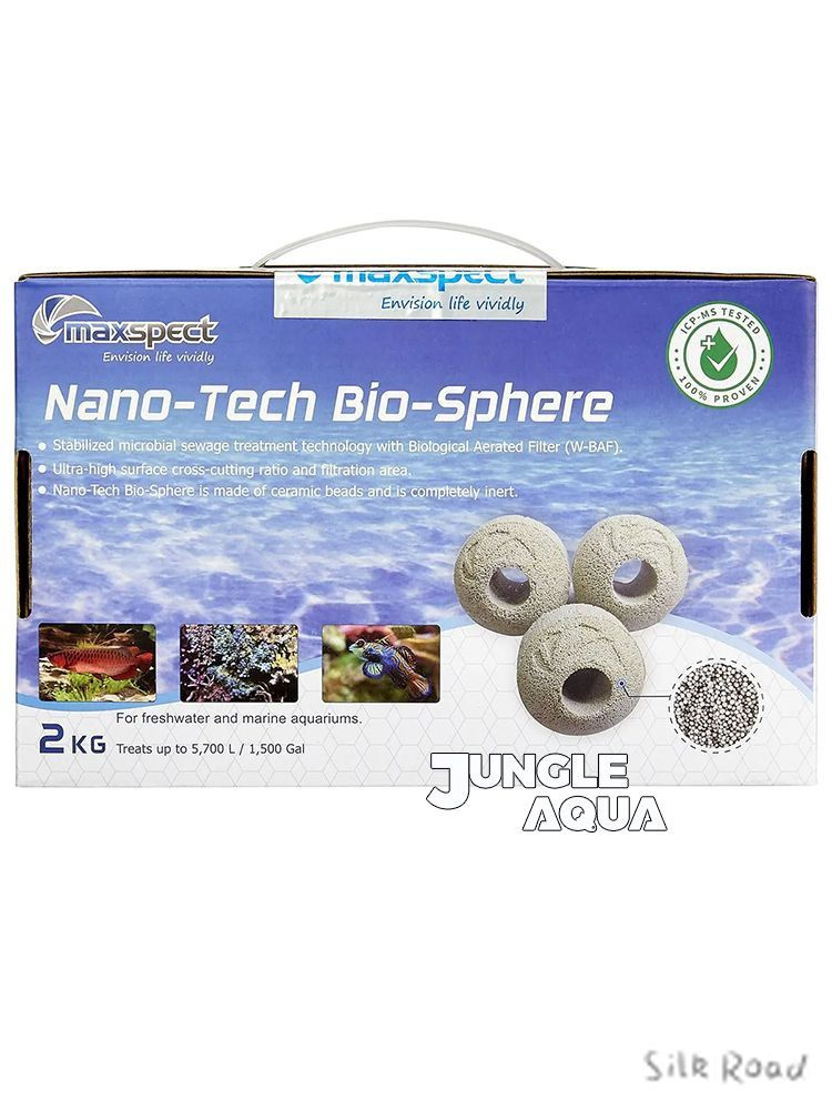 Maxspect Nano-Tech Bio-Spheres 10 шаров заменяют 20 фунтов живых камней ...