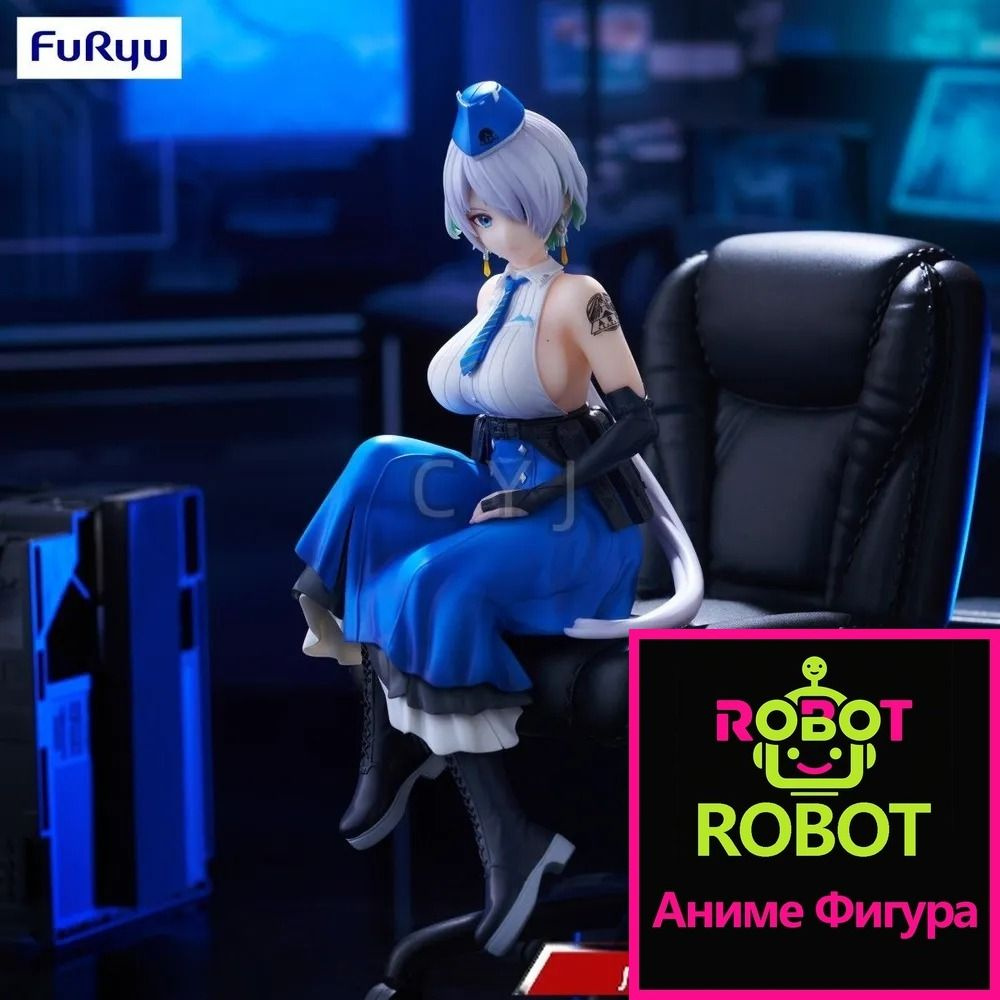 FuRyu Аниме Фигура/NIKKE Noodle Stopper Brid/ROBOT купить на OZON по ...