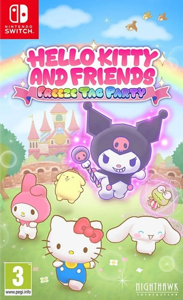 Игра Hello Kitty and Friends Freeze Tag Party (Nintendo Switch ...