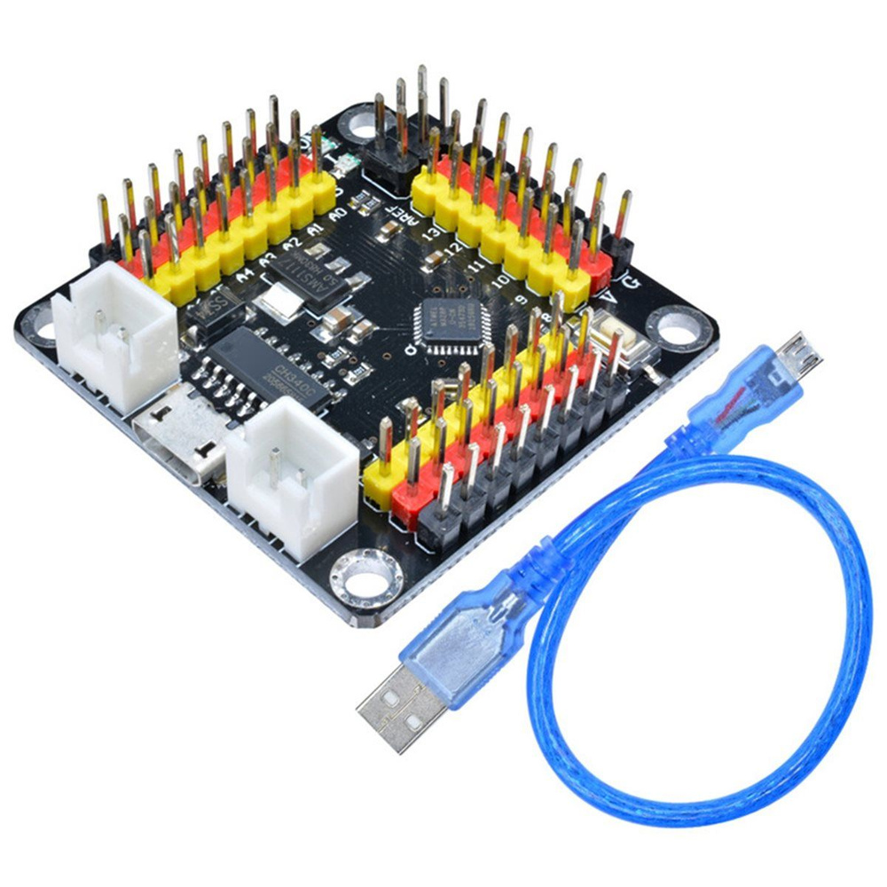 Модуль Atmega328P Серии Pro Mini CH340C V3.0, Разработанный Специально ...