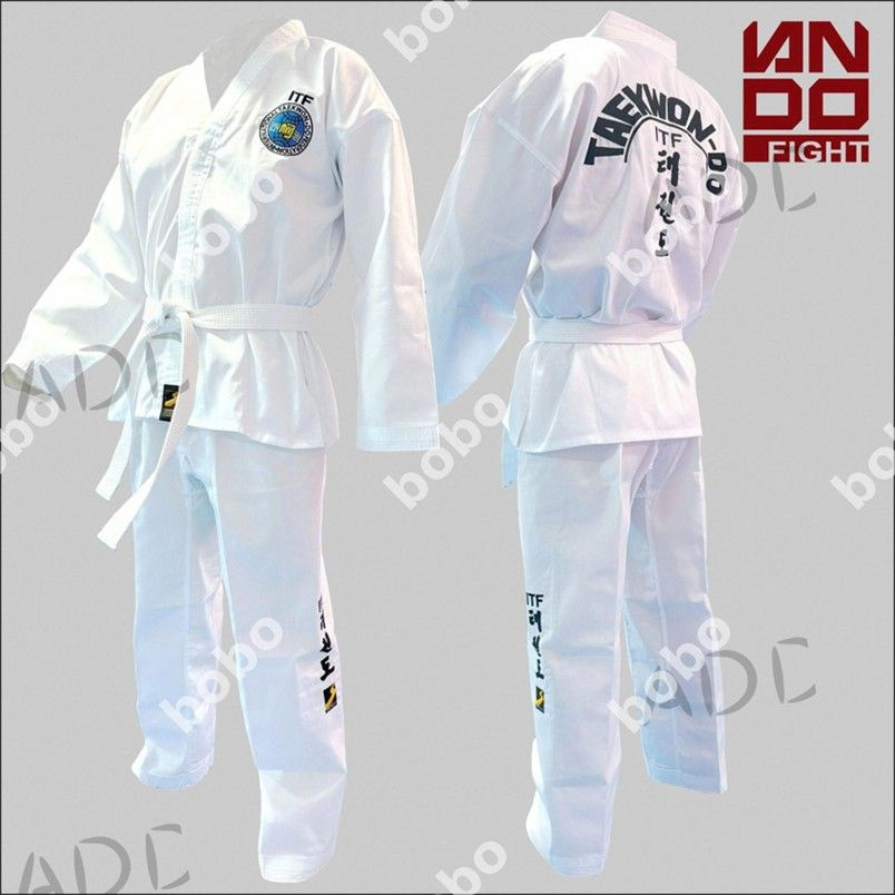 Кимоно ITF купить на OZON по низкой цене (3332042417)