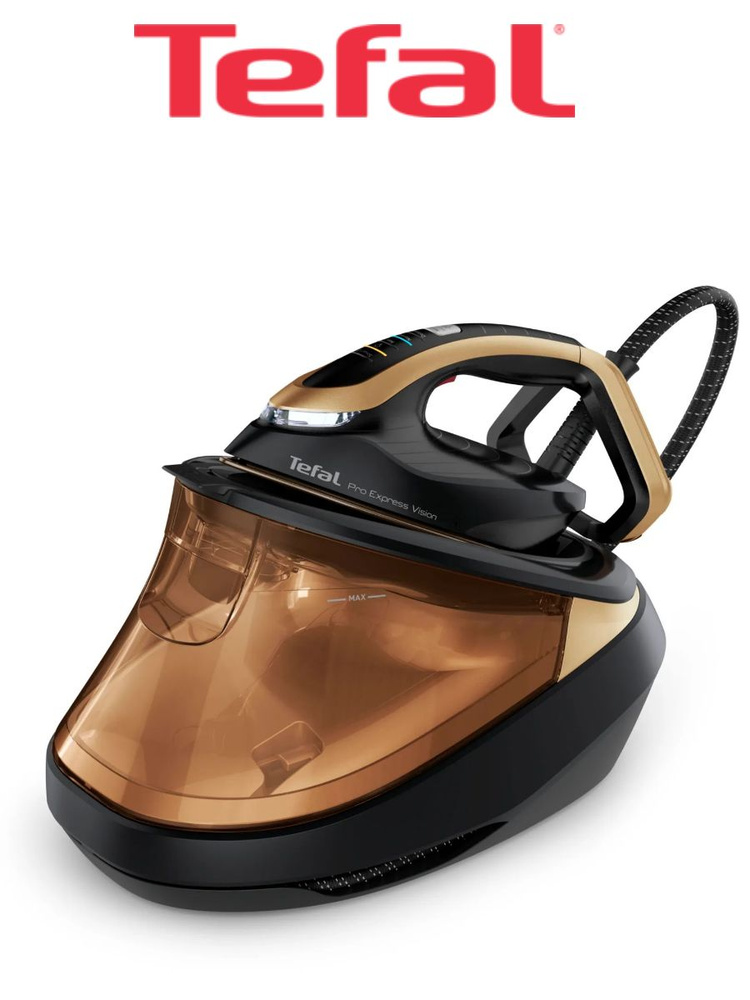 Парогенератор с умной подсветкой Tefal Pro Express Vision GV9823E1 ...