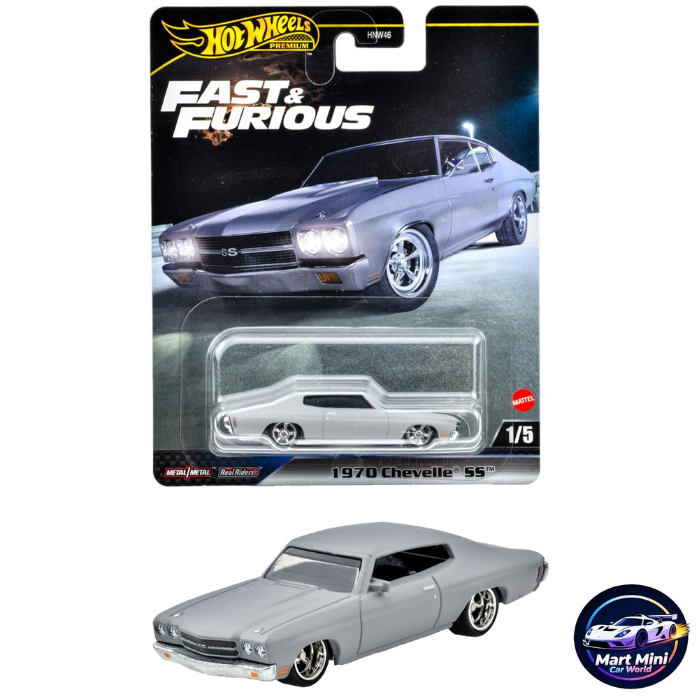 Машинка коллекционная Mattel Hot Wheels Fast & Furious 2024 HNW46-1987 ...