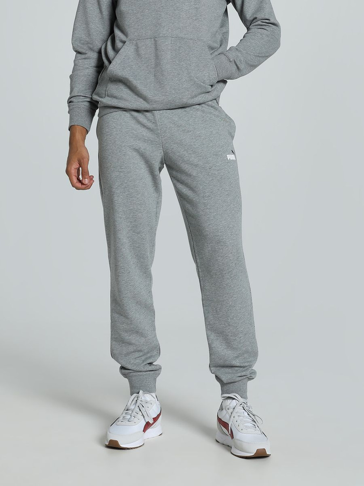 Брюки PUMA ESS 2 COLOR No 1 Logo Sweatpants TR cl, мужские, спортивные ...