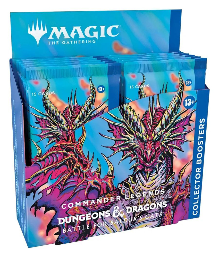 Magic the Gathering: Commander Legends Battle for Baldur's Gate ...