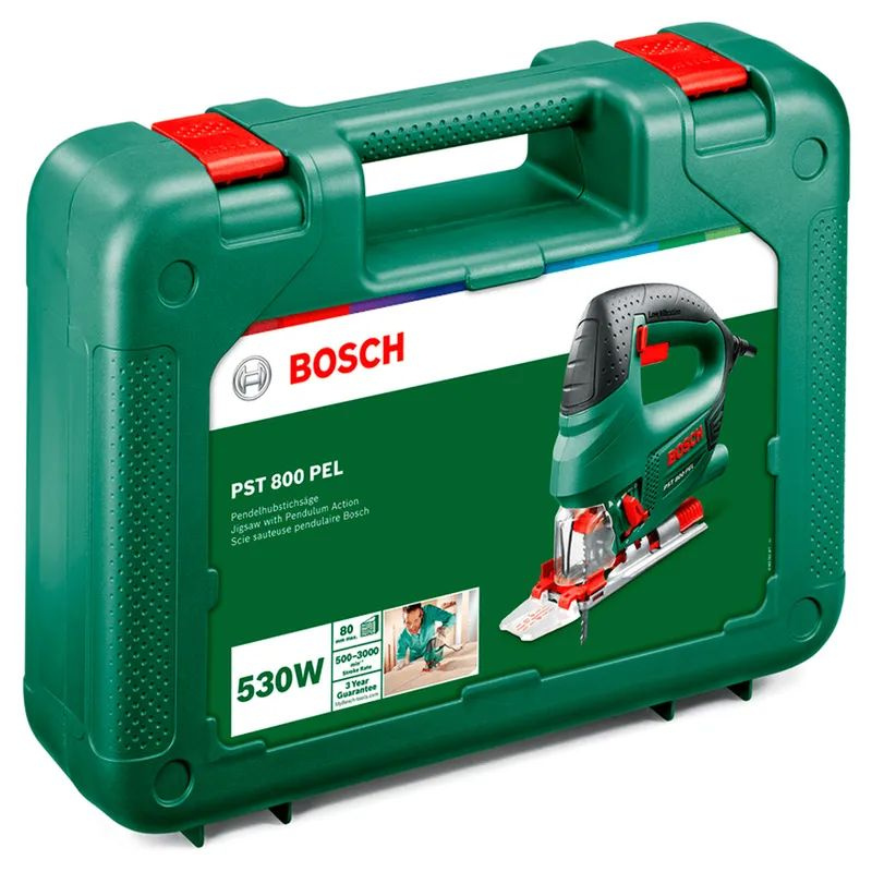 Лобзик электрический Bosch PST 800 PEL купить на OZON по низкой цене ...