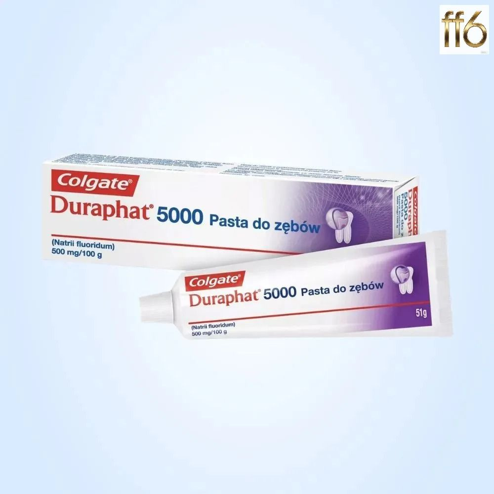 Зубная паста Colgate Duraphat 5000,с повышенным содержанием фторида ...