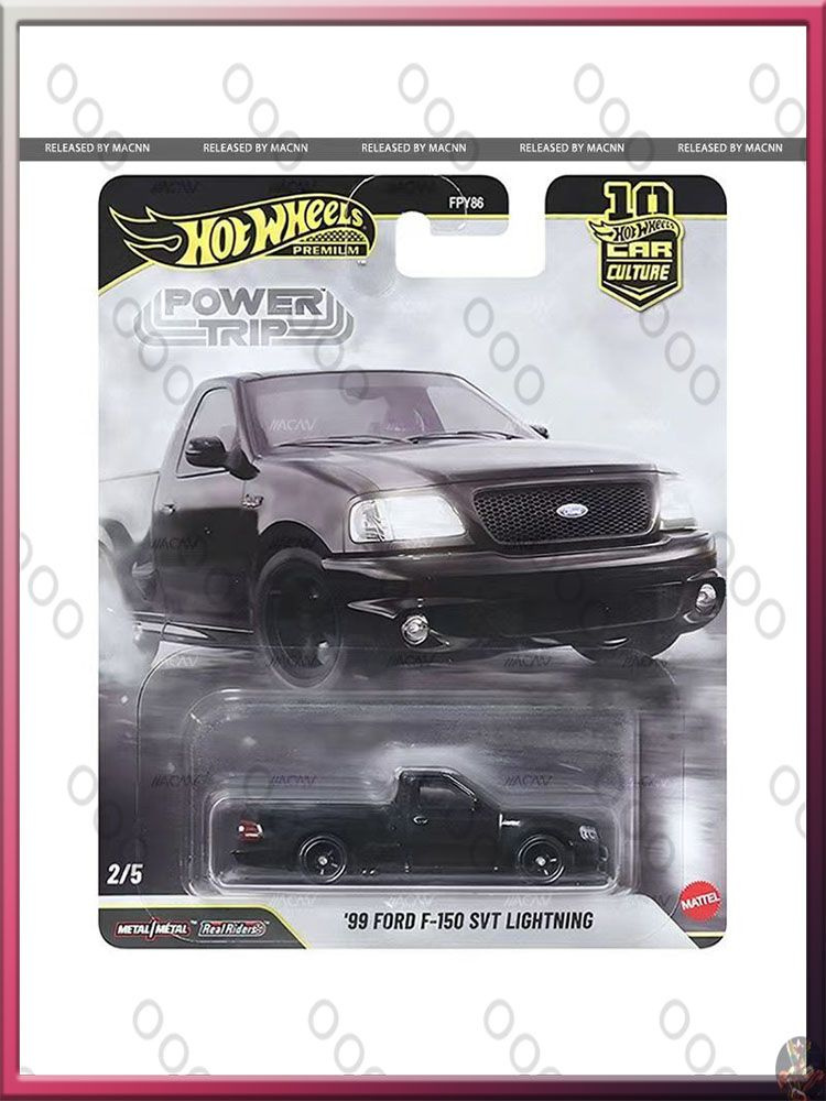 Машинка 2026 FPY86 Car Culture Power Trip - 99 Ford F150 SVT Lightning ...