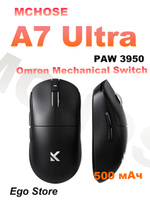 Вопросы и ответы о MCHOSE Игровая мышь беспроводная A7 V2 Pro Игровая ...