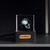 Голографические настольные часы GeekMagic Mini WiFi Crystal Cube ...