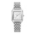 Burker Часы наручные Кварцевые Macy Silver White купить на OZON по ...