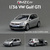 RMZ CITY 1:36 Коллекционная металлическая машина VOLKSWAGEN Golf GTI VW ...