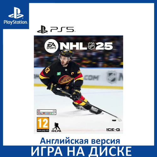 7 отзыв на Игра EA Sports NHL 25 PS5 Диск на PlayStation 5 Английская ...