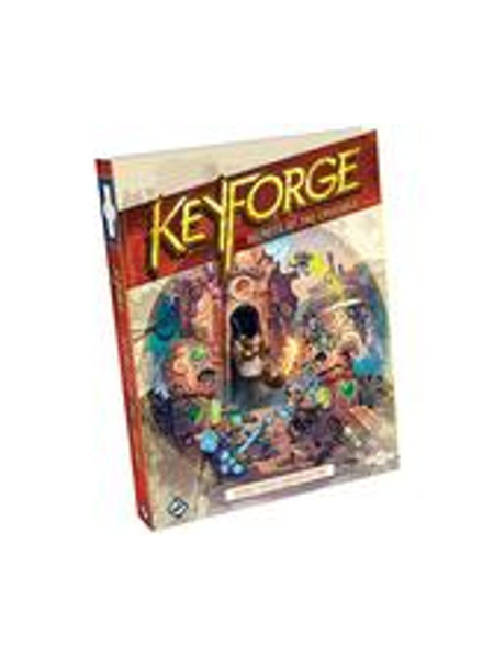 Fantasy Flight Games Настольная игра Genesys KeyForge: Secrets of The ...