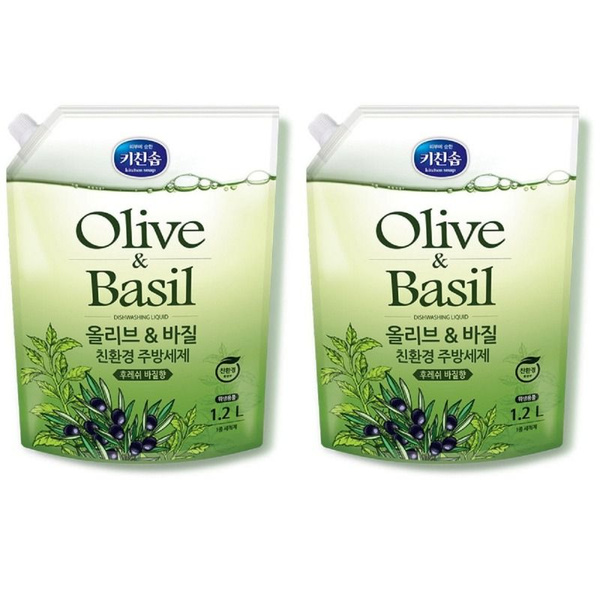 MUKUNGHWA Средство для мытья посуды Olive&Basil Dishwashing Detergent ...
