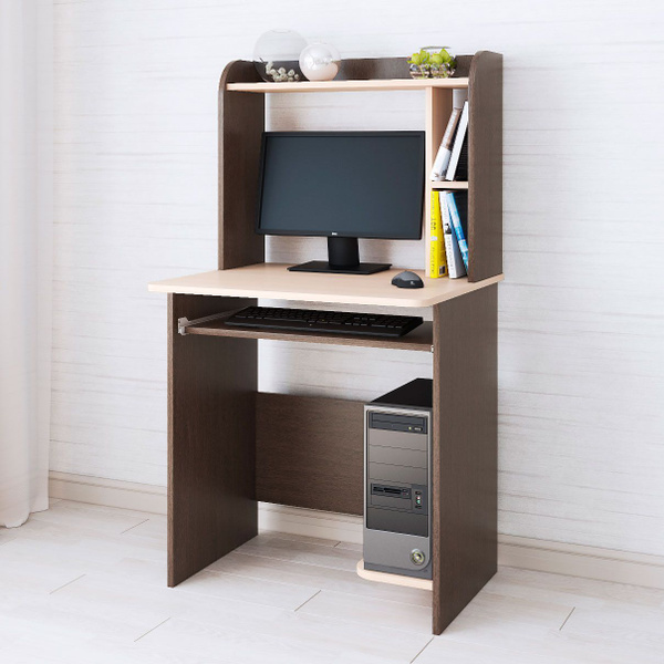 Компьютерный стол ДМ Стол компьютерный ДМ-13, 70х60х130 см купить c ...