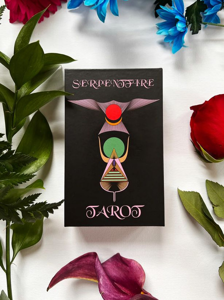 Таро Змеиного Огня (последнее 7-е издание)/Serpentfire Tarot (Final 7th ...