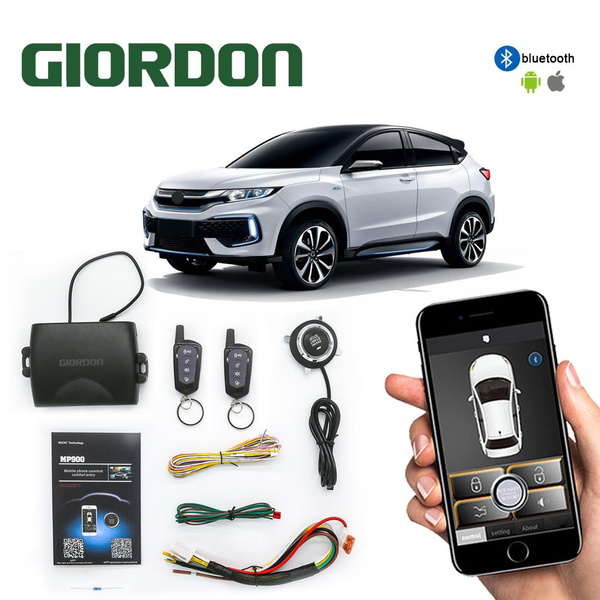 GIORDON Иммобилайзер, Автосигнализация купить на OZON по низкой цене (1542941520)