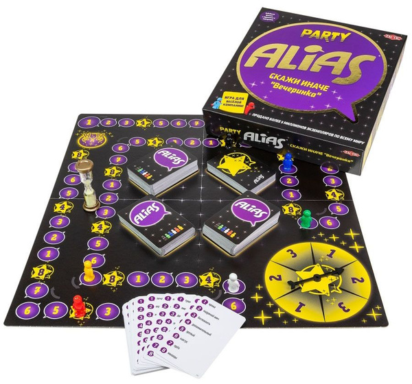 Настольная игра Alias Алиас скажи иначе "вечеринка" купить на OZON по низкой цене (1570755535)