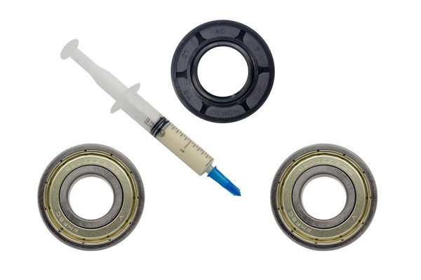 Ремкомплект бака стиральной машины Ardo (сальник 21x40x7, подшипник 6203 - 2шт., смазка - 2ml ...