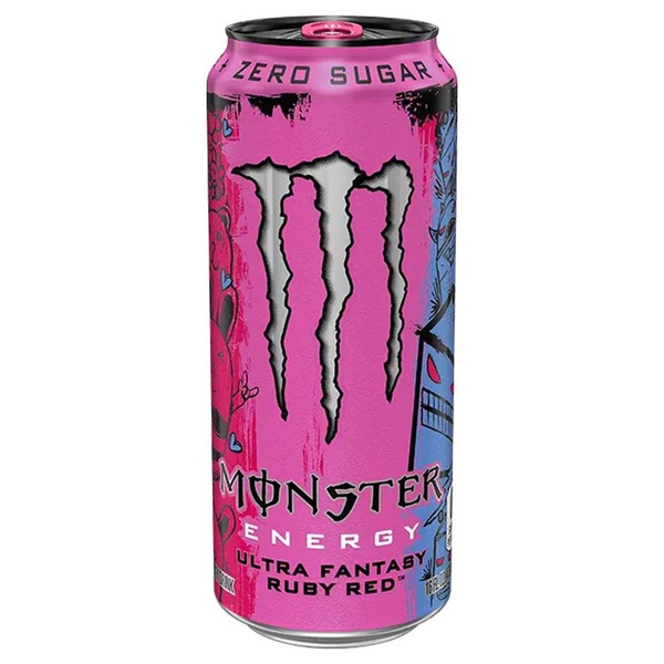 Напиток энергетический Monster Ultra Fantasy Ruby Red, 500 мл купить на OZON по низкой цене ...