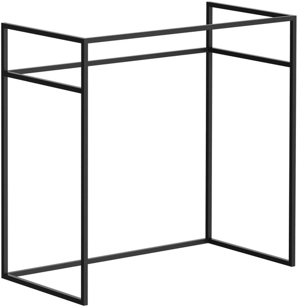 Консоль под раковину STWORKI Мосс 90, черный муар купить на OZON по низкой цене (1706019420)