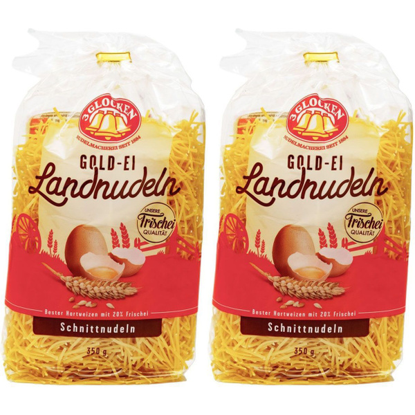 Вопросы и ответы о Макаронные изделия 3 Glocken Gold-Ei Landnudeln ...