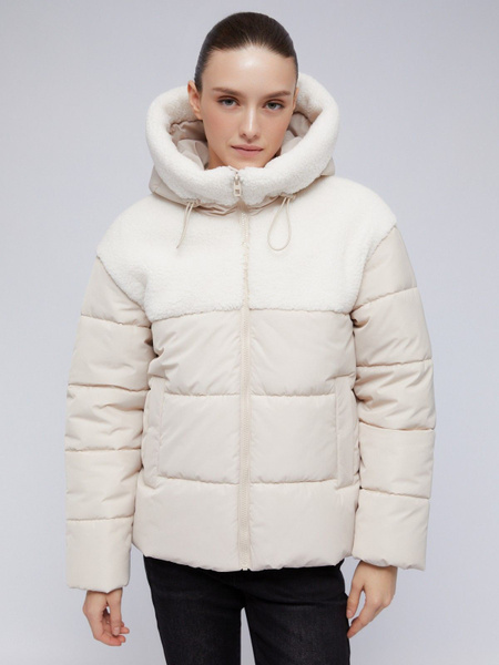 Куртка Женский Zolla слоновая кость, размер 42 Длинный Зима Китай купить c доставкой на OZON по ...