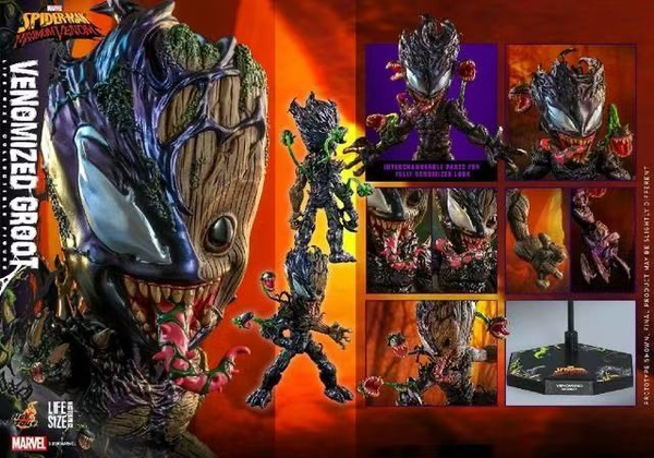 Hot Toys Коллекционная фигурка Marvel Guardians Venomized Groot ...