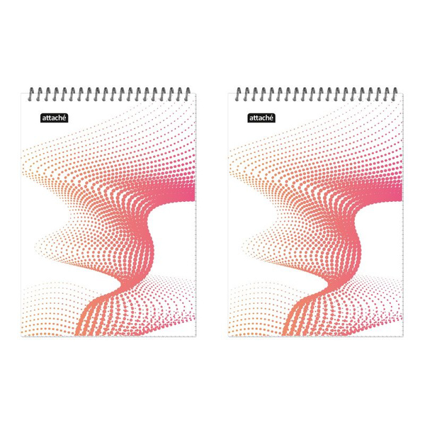 Attache Блокнот, Forma, А4, в клетку, 80 листов, 2 шт. купить на OZON по низкой цене (2138186889)