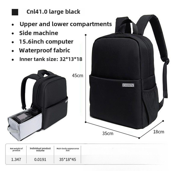 Рюкзак для фотосъемки CADeN Photography backpack купить на OZON по ...