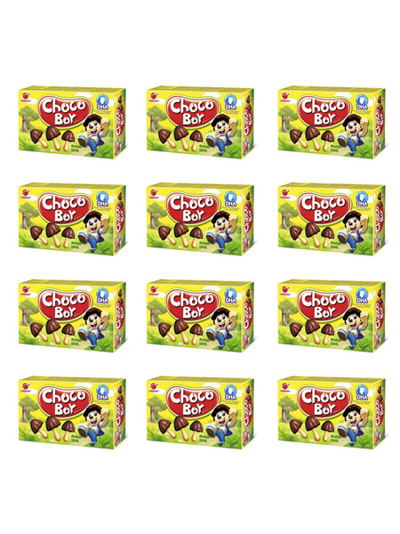 Choco Boy Печенье бисквитное Orion, 45 г, 12 уп купить на OZON по ...