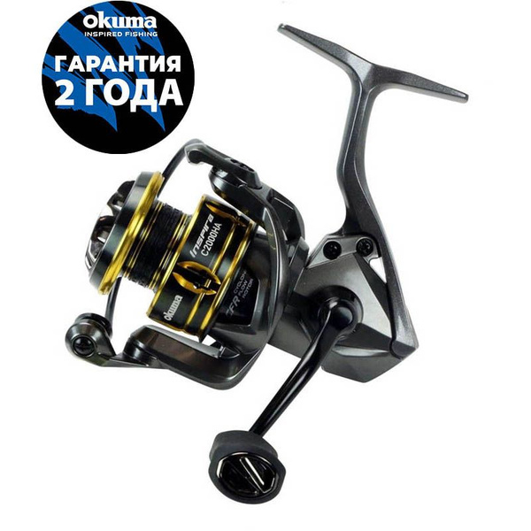 Катушка Okuma Inspira ISX, Безынерционная, 2500, Передний фрикцион ...