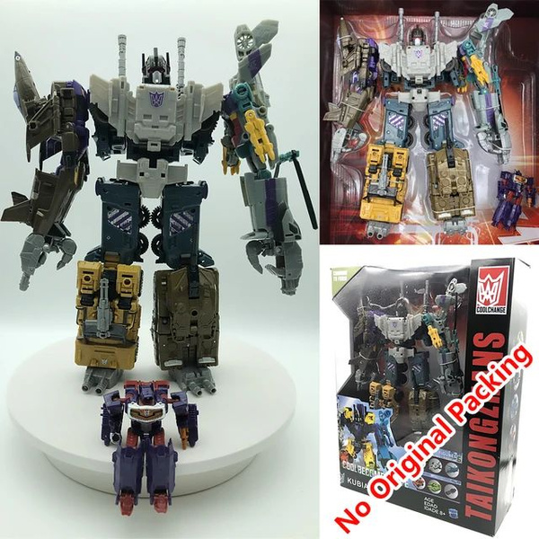 Трансформер HZX Defensor Bruticus Superion Devastator IDW 6в1 купить на ...