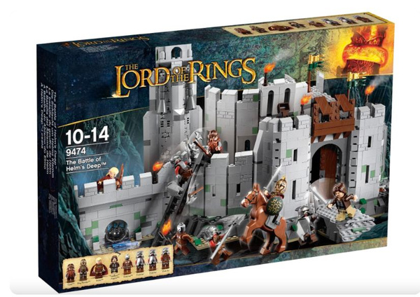 Конструктор Айдиас Властелин Колец Битва за Хельмову Падь (моделями ...