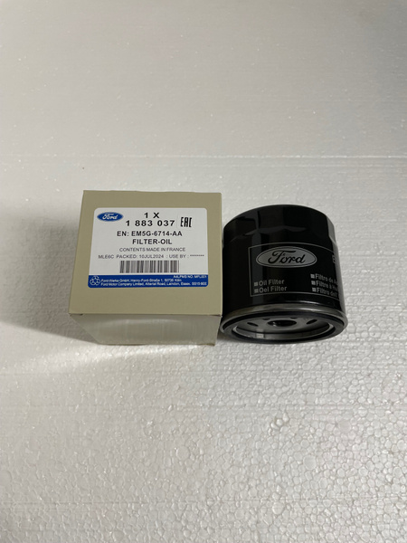 Фильтр масляный двигателя Ford 1 883 037 купить на OZON по низкой цене ...