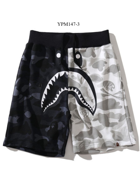 Шорты BAPE BAPE, мужские, летние, из полиэстера, свободные, китайские ...