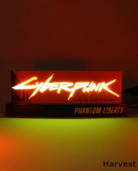 Ночник,1,Phantom Liberty,220,Neamedia,Cyberpunk купить на OZON по ...