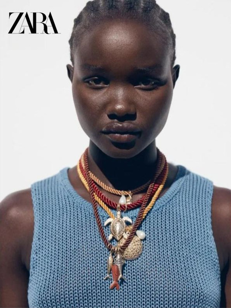 Zara Ожерелье купить на OZON по низкой цене (2370969382)