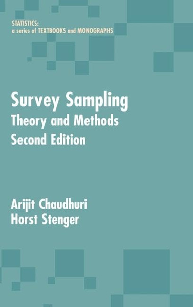Survey Sampling: Theory and Methods купить на OZON по низкой цене ...