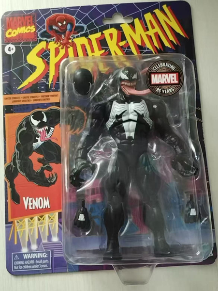 Фигурки Hasbro 6-дюймовая подвижная кукла Marvel Legends Spider-Man ...