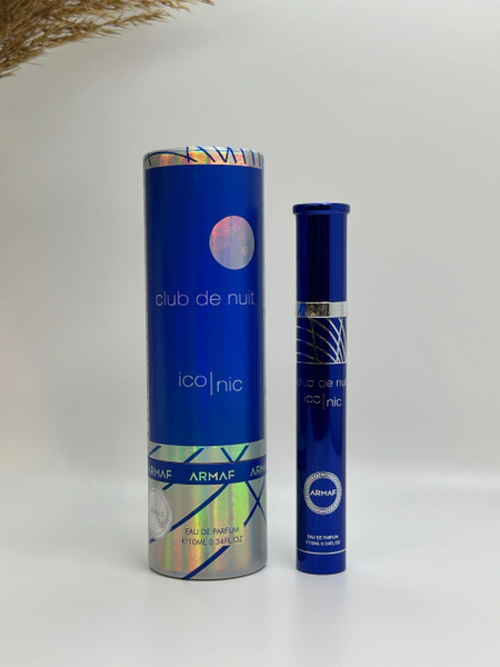 Вода парфюмерная Club De Nuit Iconic Men Blue edp 10 мл 10 мл купить на ...