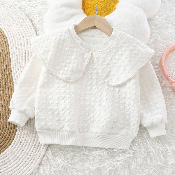 Толстовка Девочки, Мальчики MOOCIE белый для новорожденных, размер 100 ...