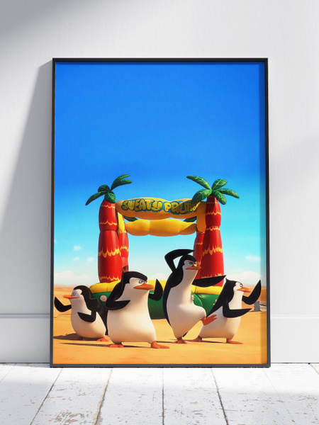 Постер HEAVEN POSTER Люди, Арт Madagascar 8, 30 21 купить c доставкой ...