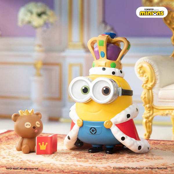 Коллекционная фигурка Слепая коробка POP MART Minions Bedtime Stories ...