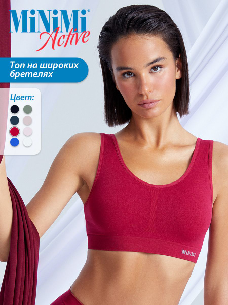 Топ спортивный Minimi Active купить на OZON по низкой цене (591128376)
