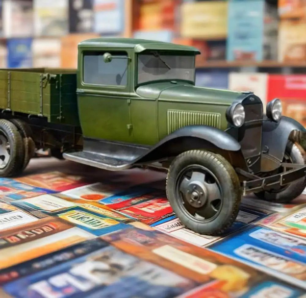 Сборная модель 1/35 Hobbyboss 83836 - Советский грузовик ГАЗ-АА в ...