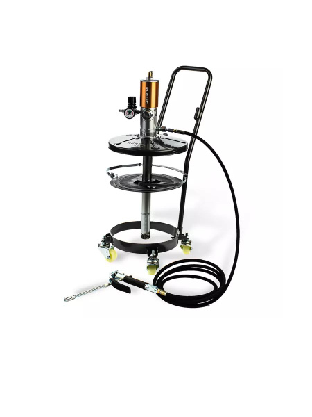 RUNTEC(Рантек) Солидолонагнетатель с пневмоприводом для бочек 20 л RT ...