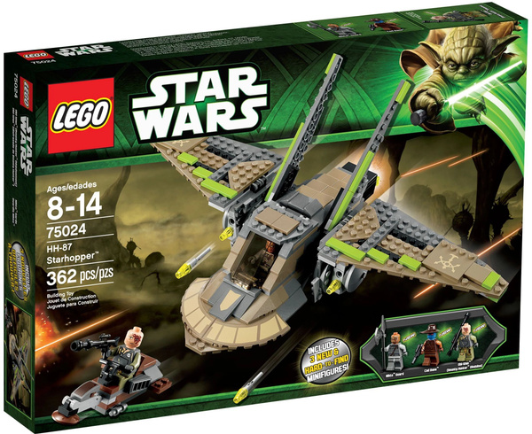 Конструктор LEGO Star Wars 75024 HH-87 Starhopper (HH-87 Стархоппер ...